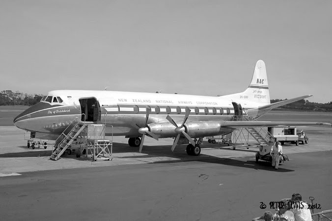 Vickers Viscount V.807 – Ferrymead Aeronautical Society