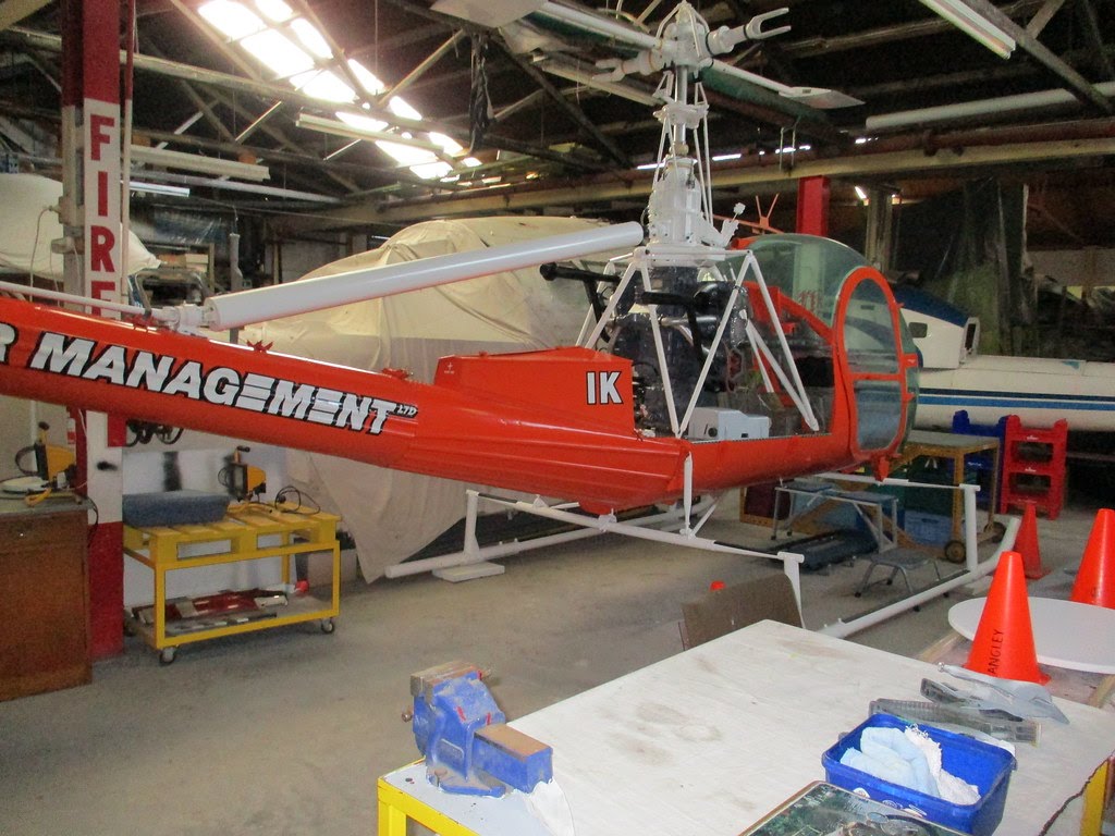 Hiller UH-12E – Ferrymead Aeronautical Society